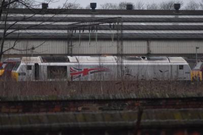 67026 - Class 67 / Locomotives — trainlogger