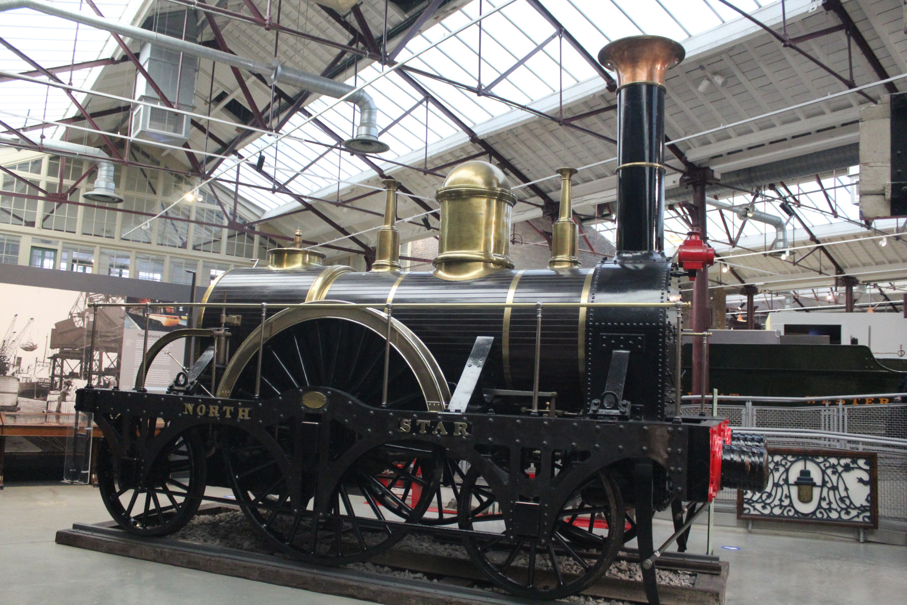 Photo of North Star at Swindon - STEAM - Museum of the Great Western ...