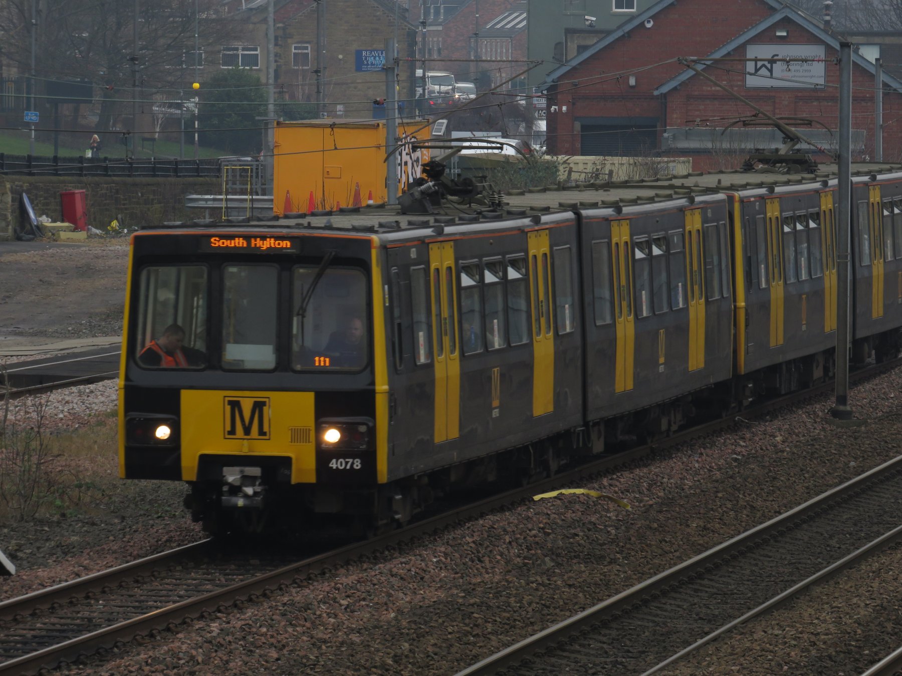 Photo of TW 4078 at Felling (Tyne & Wear Metro) — trainlogger