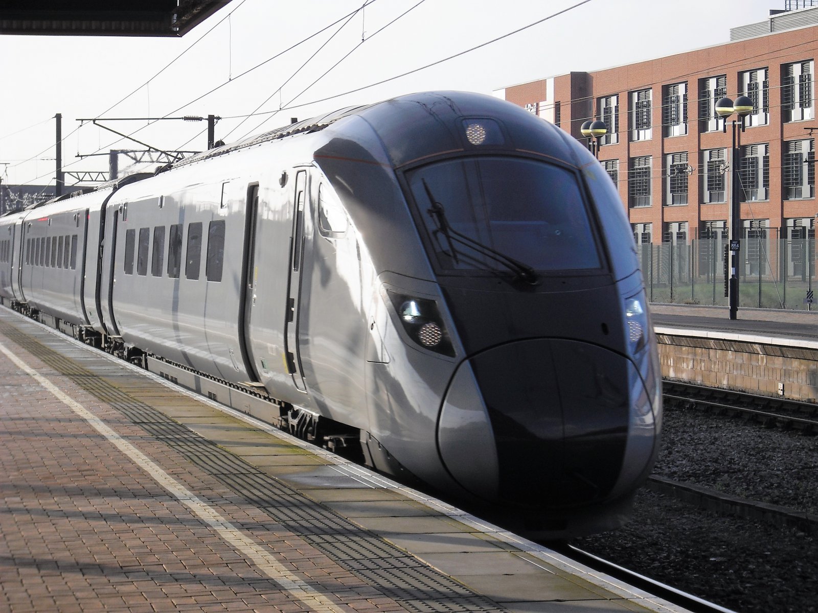 Photo of 802207 at York — trainlogger