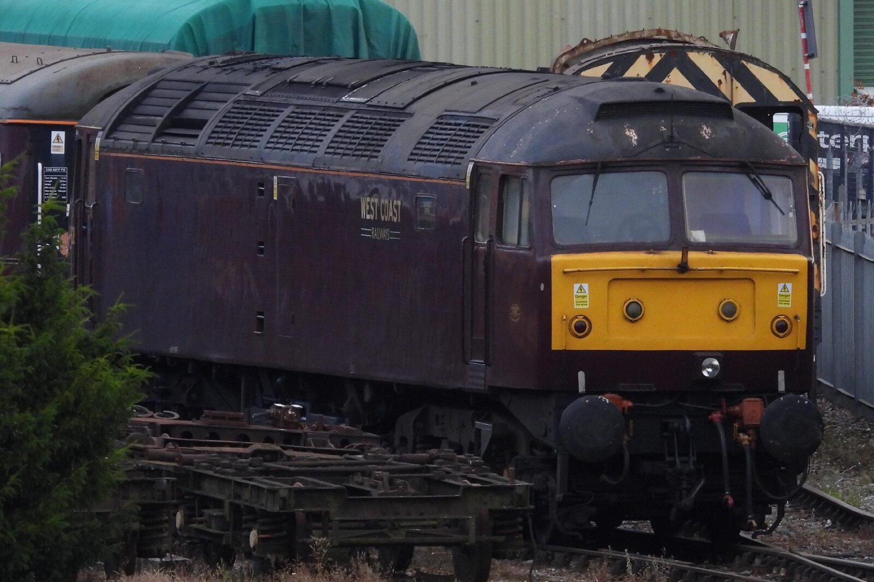 Photo of 47826 at Burton-on-Trent - Nemesis Rail — trainlogger