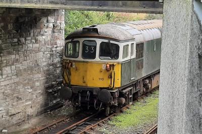 33110 - Class 33 / Locomotives — trainlogger