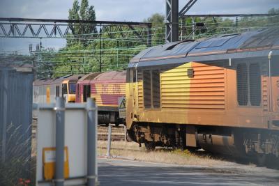 67023 - Class 67 / Locomotives — trainlogger