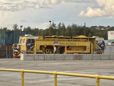 Trains operated by Land Recovery Rail (OTM) — trainlogger