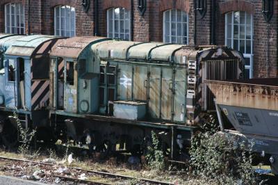 08493 - Class 08 / Locomotives (shunters) — trainlogger