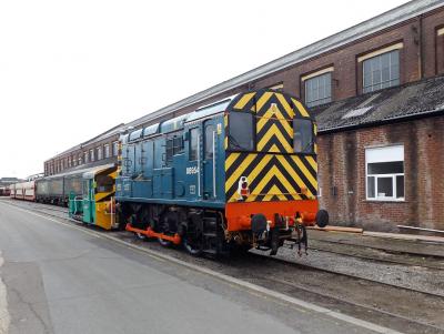 08954 - Class 08 / Locomotives (shunters) — trainlogger