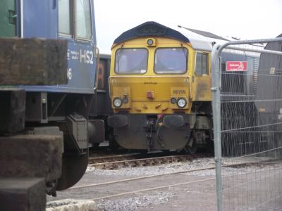 66709 - Class 66 / Locomotives — trainlogger