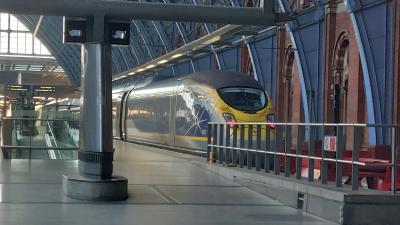 Class 374 - Siemens Eurostar e320 — trainlogger
