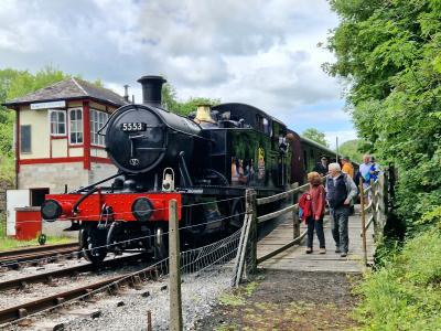 5553 steam - Steam - GWR / Steam Locomotives — trainlogger
