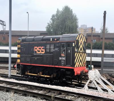 08580 - Class 08 / Locomotives (shunters) — trainlogger