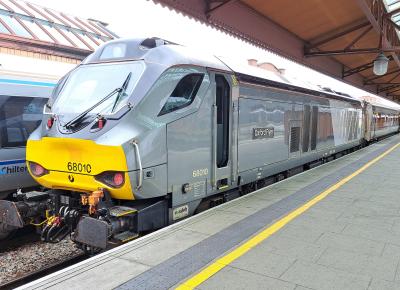 68010 - Class 68 / Locomotives — trainlogger