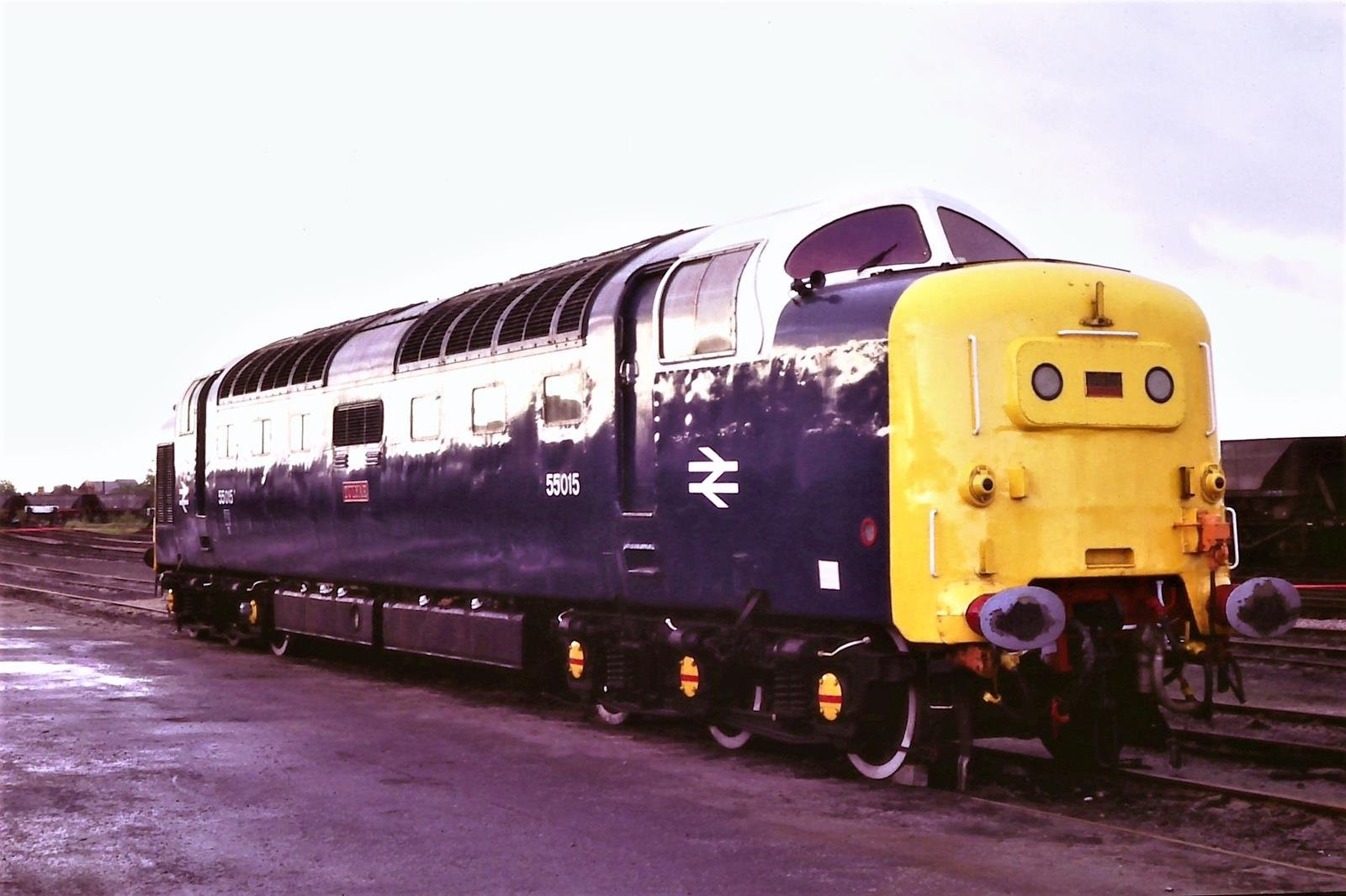 Photo of 55015 at Worksop Depot — trainlogger