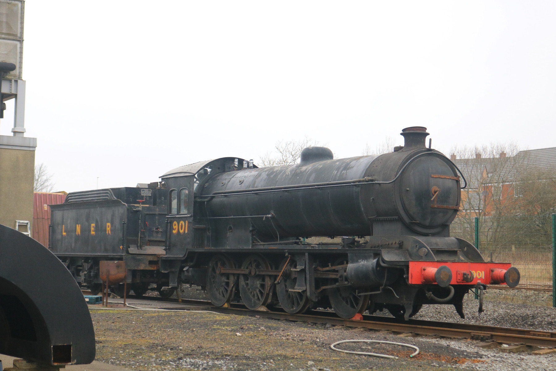 Photo of 901 STEAM at Locomotion, Shildon — trainlogger