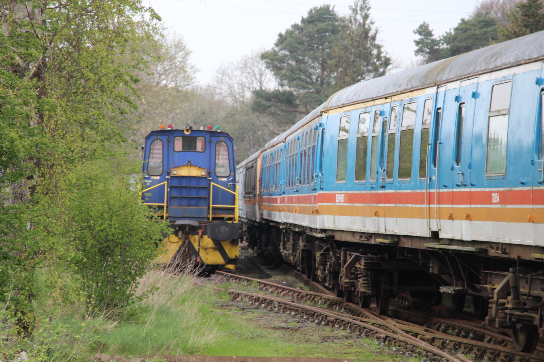Photo of S10111 at Eden Valley Railway - Warcop — trainlogger