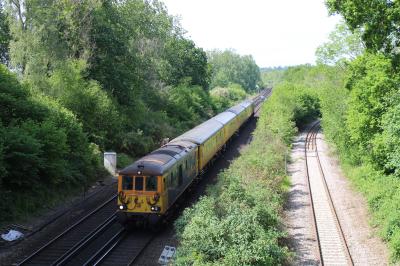 73962 - Class 73 / Locomotives (DC electric) — trainlogger