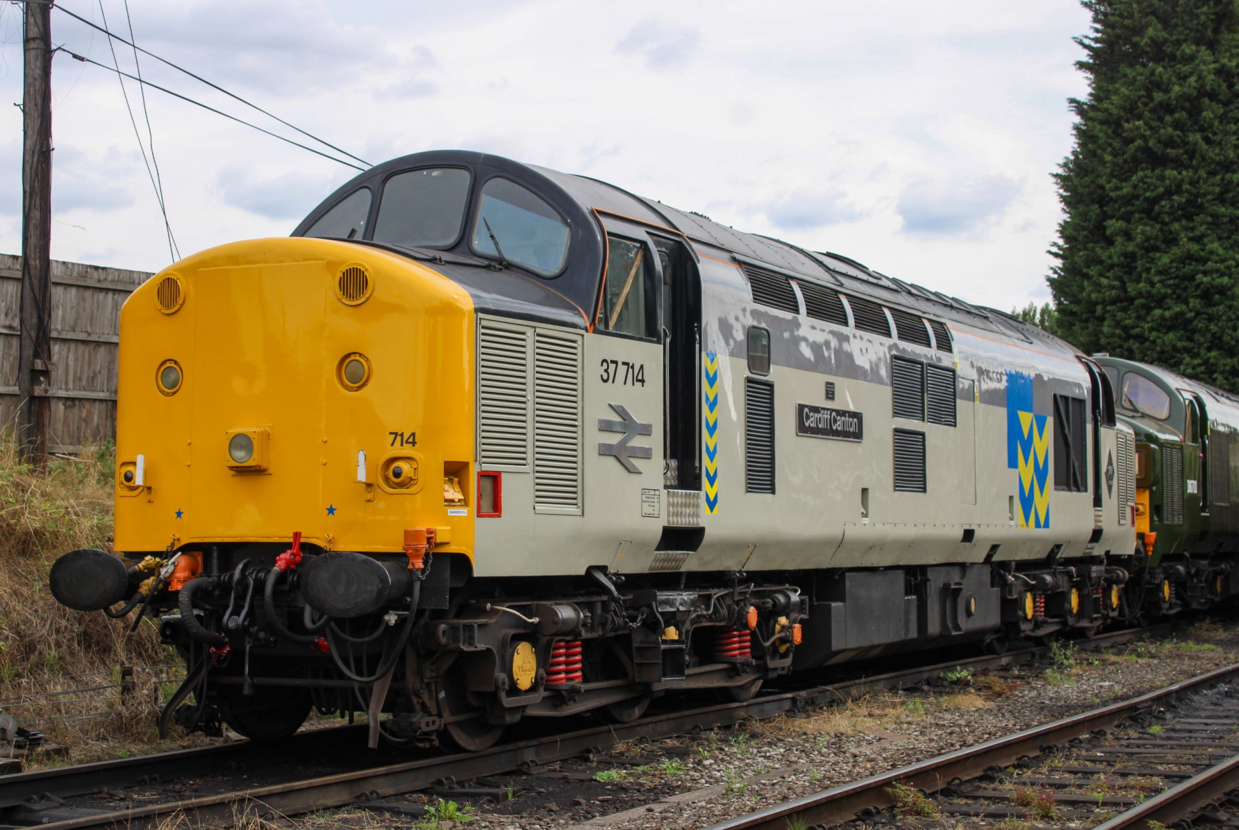 Photo of 37714 at Great Central Railway — trainlogger