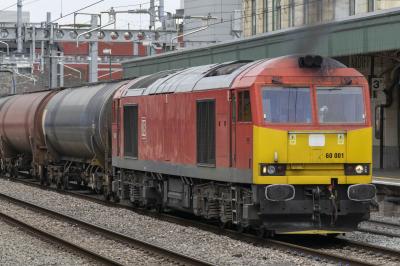 60001 - Class 60 / Locomotives — trainlogger