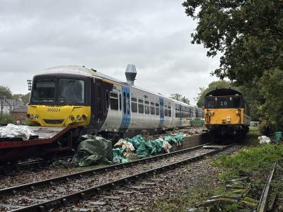 365524 - Class 365 / AC and AC/DC electric multiple unit sets — trainlogger