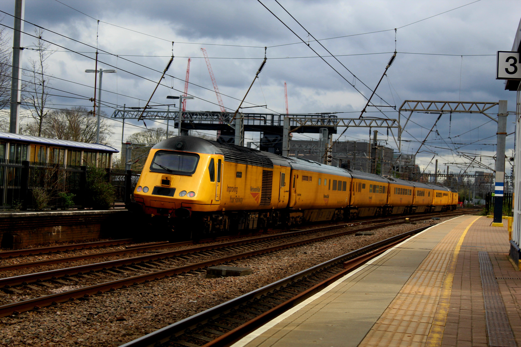 Photo of 43013 at Alexandra Palace — trainlogger