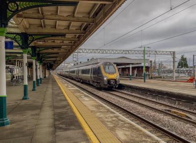 221108 - Class 221 / Diesel electric multiple unit sets — trainlogger