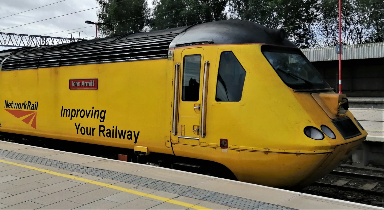 Photo of 43062 at Stafford — trainlogger
