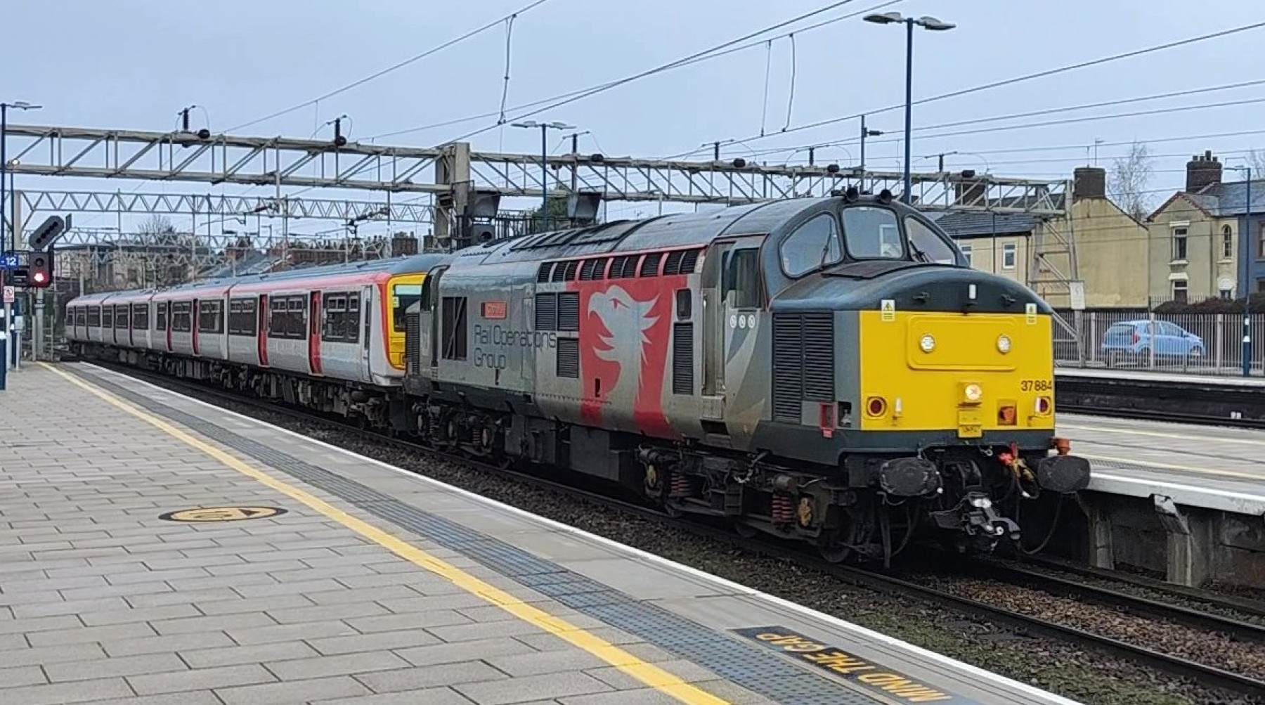 Geoff's sightings on Friday 30th January 2026 — trainlogger
