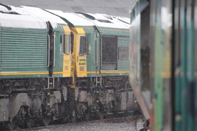 66592 - Class 66 / Locomotives — trainlogger