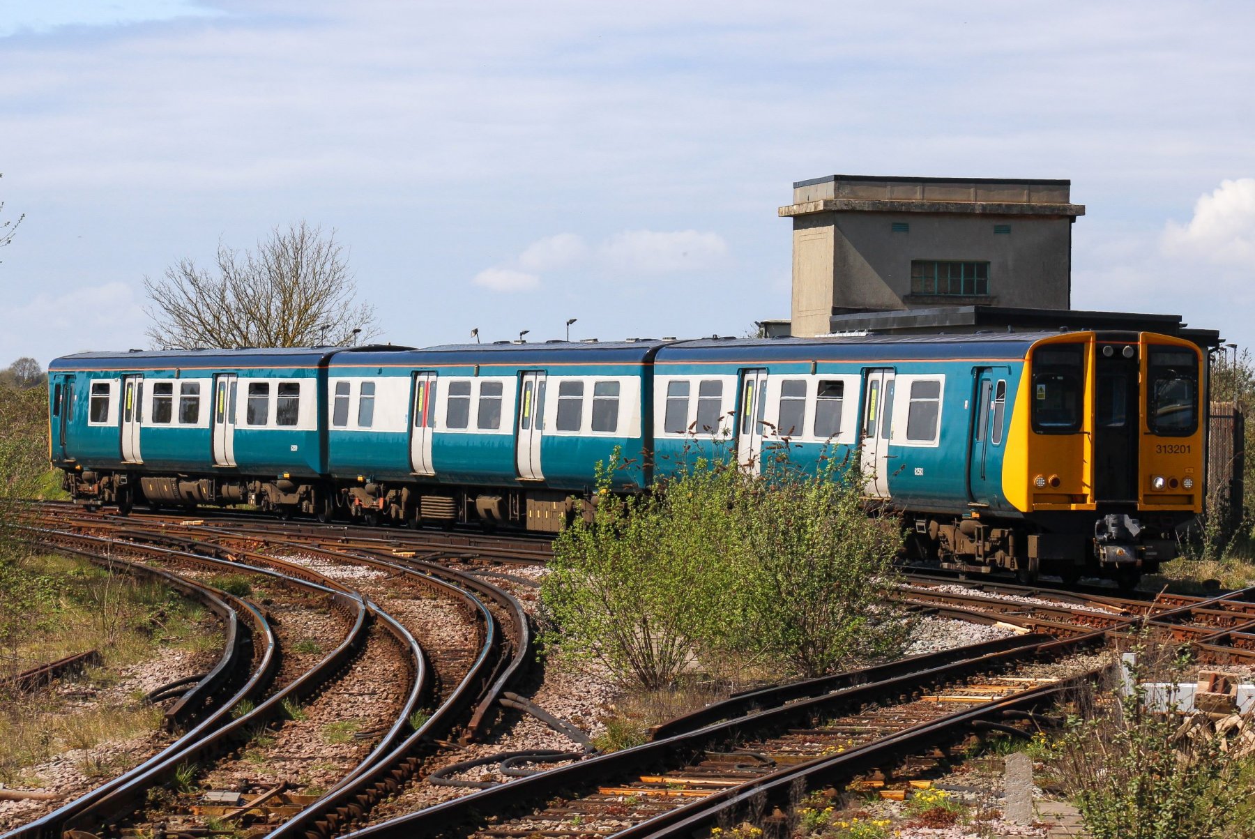 Photo of 313201 at Barnham — trainlogger