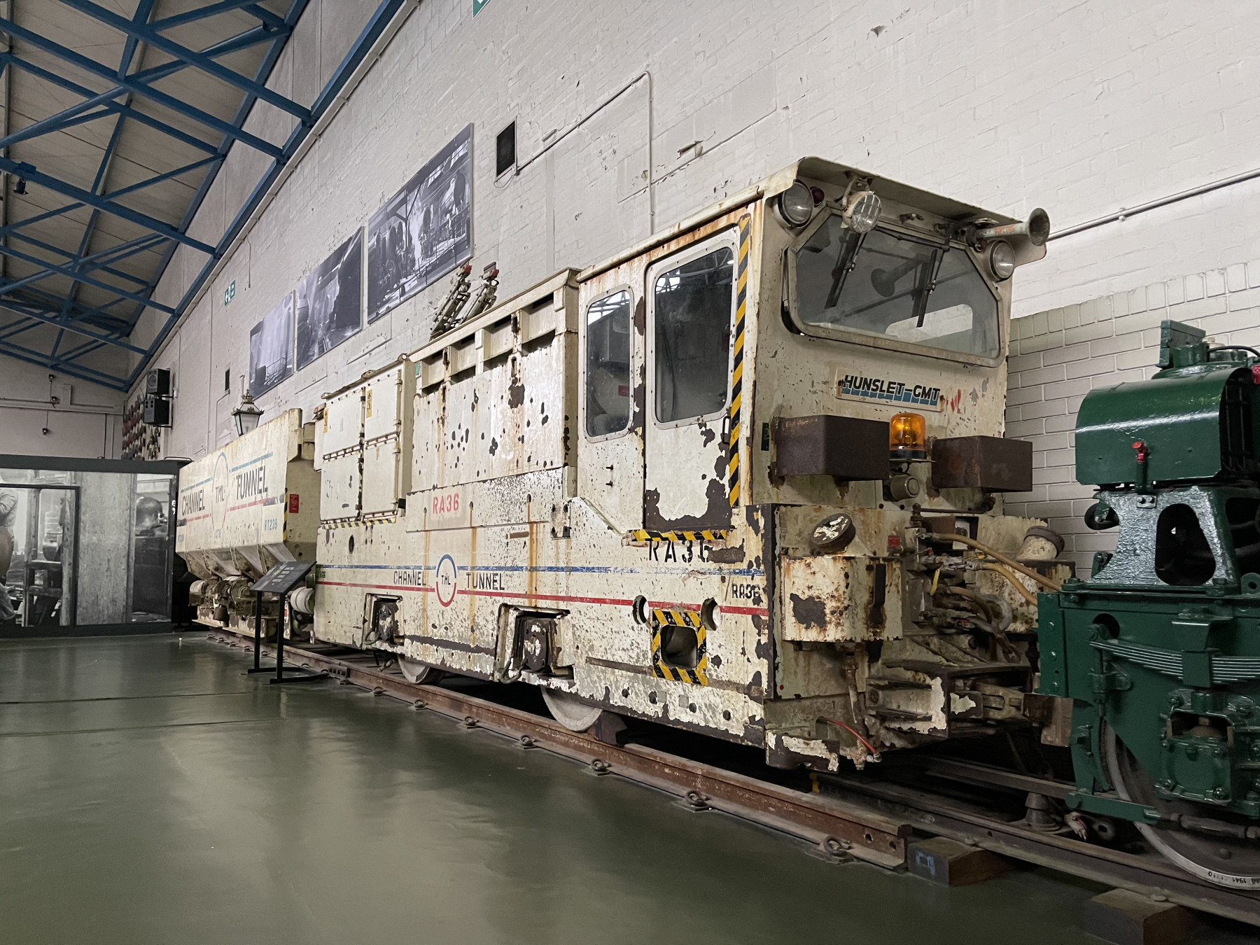 Photo of RA36 at York National Railway Museum — trainlogger