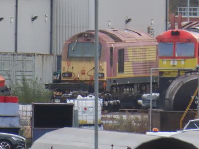 67030 - Class 67 / Locomotives — trainlogger