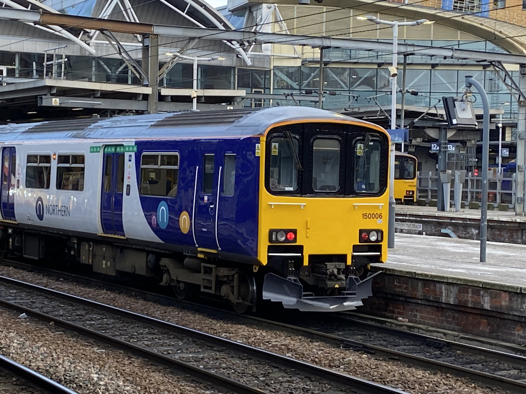 Fletch53's sightings on Wednesday 8th January 2025 — trainlogger