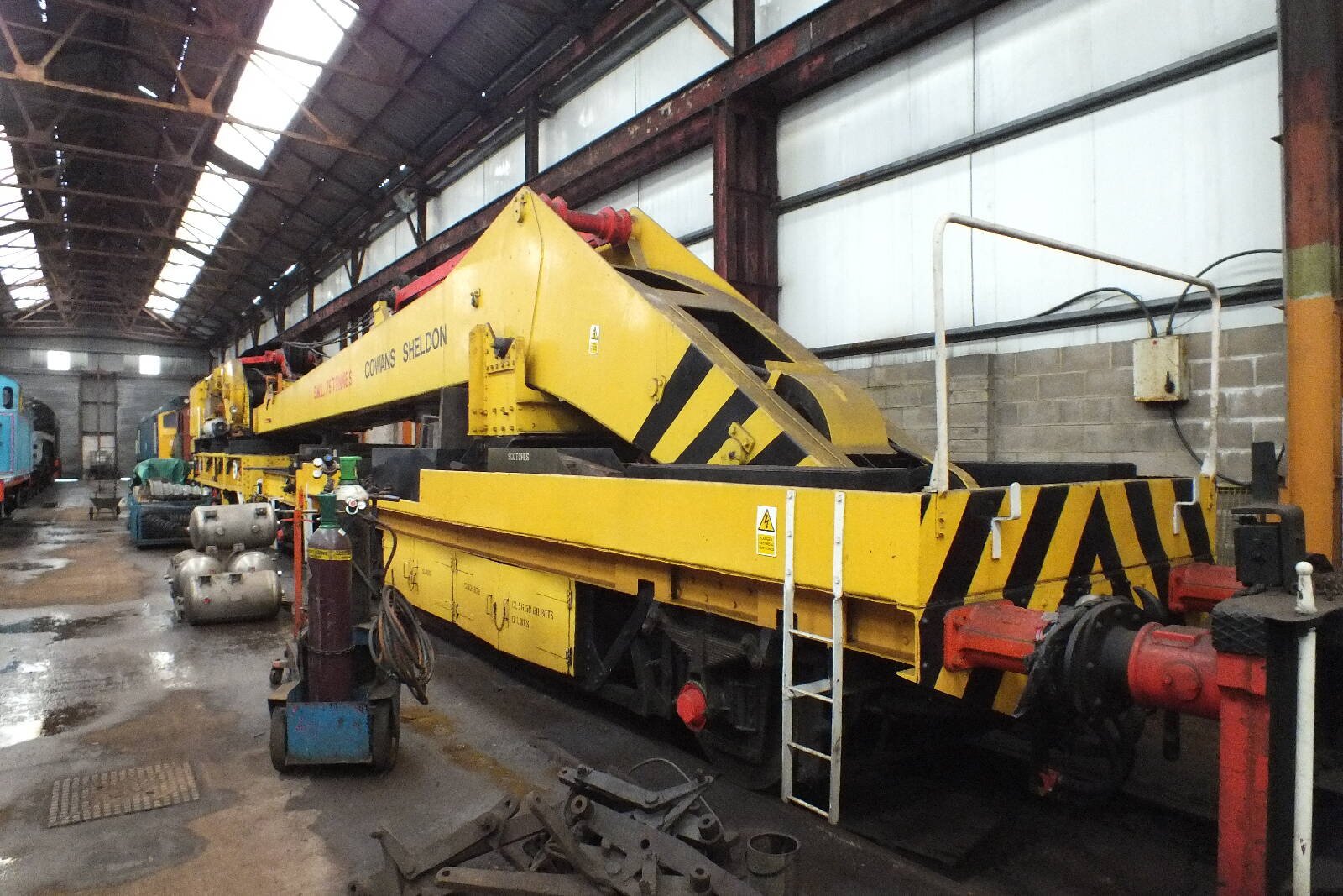 Photo of DRC96704 at Midland Railway Centre — trainlogger
