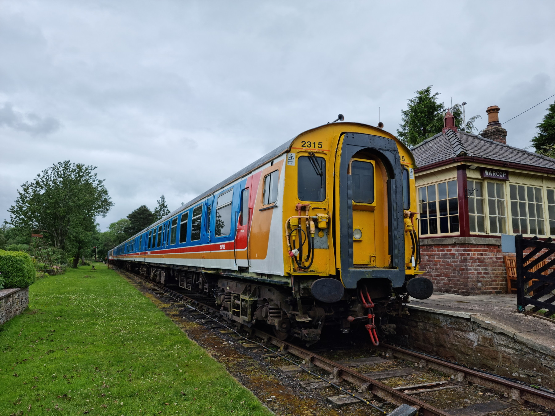 Photo of 2315 at Eden Valley Railway - Warcop — trainlogger