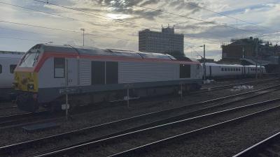 67025 - Class 67 / Locomotives — trainlogger