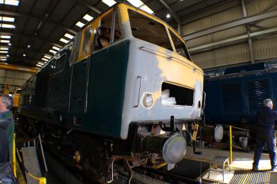 D7029 - Class 35 / Locomotives — trainlogger