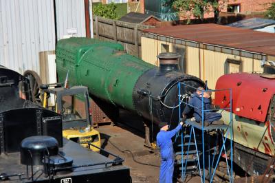 7027 steam - Steam - GWR / Steam Locomotives — trainlogger