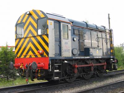 08423 - Class 08 / Locomotives (shunters) — trainlogger