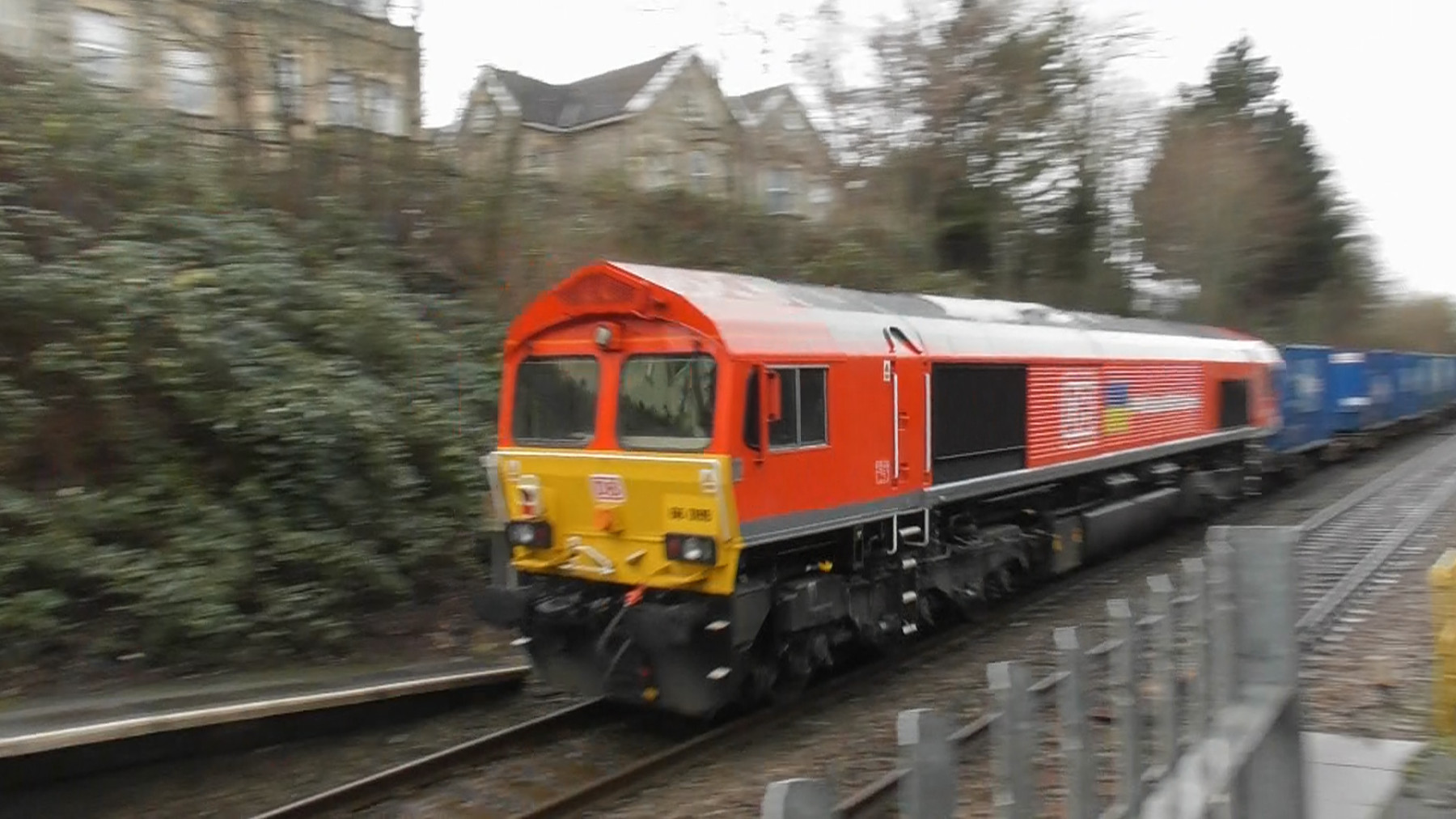 Photo of 66099 at Keynsham — trainlogger