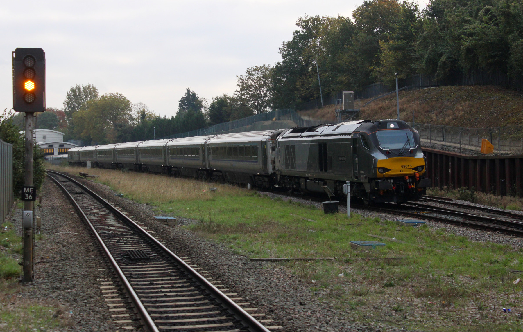 Photo of 68015 at Wembley Stadium — trainlogger