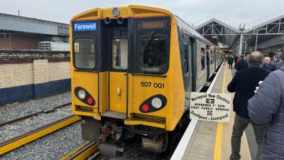 507001 - Class 507 / DC electric multiple unit sets — trainlogger