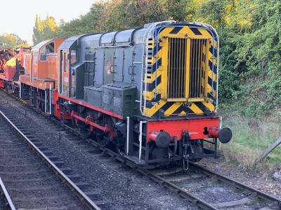 D3586 - Class 08 / Locomotives (shunters) — trainlogger