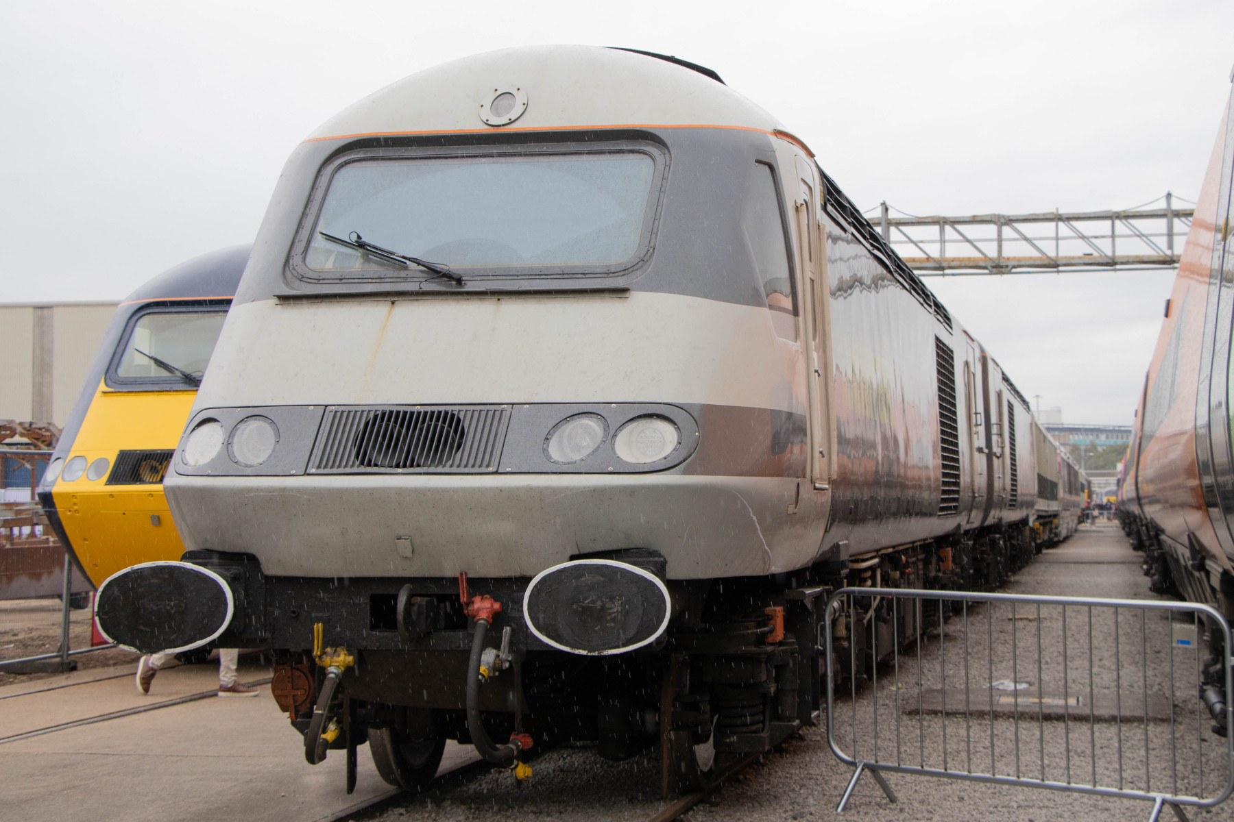 Photo of 43484, 43468 and 43200 at Derby - The Greatest Gathering 2025 ...