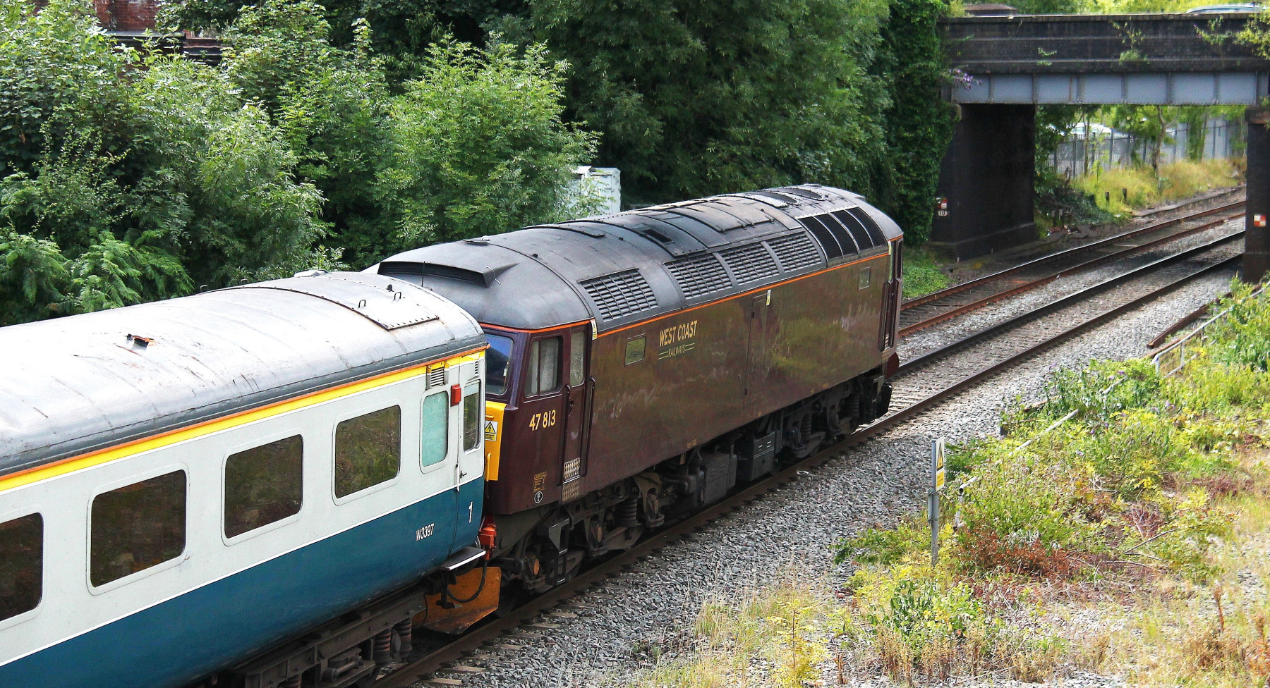 Photo of 47813 at Water Orton — trainlogger