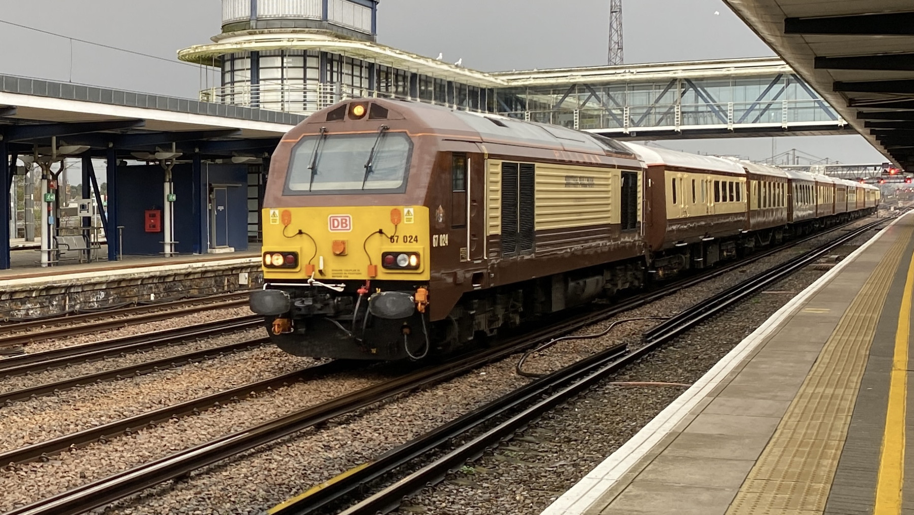 EWS Trains' sightings on Friday 23rd February 2024 — trainlogger