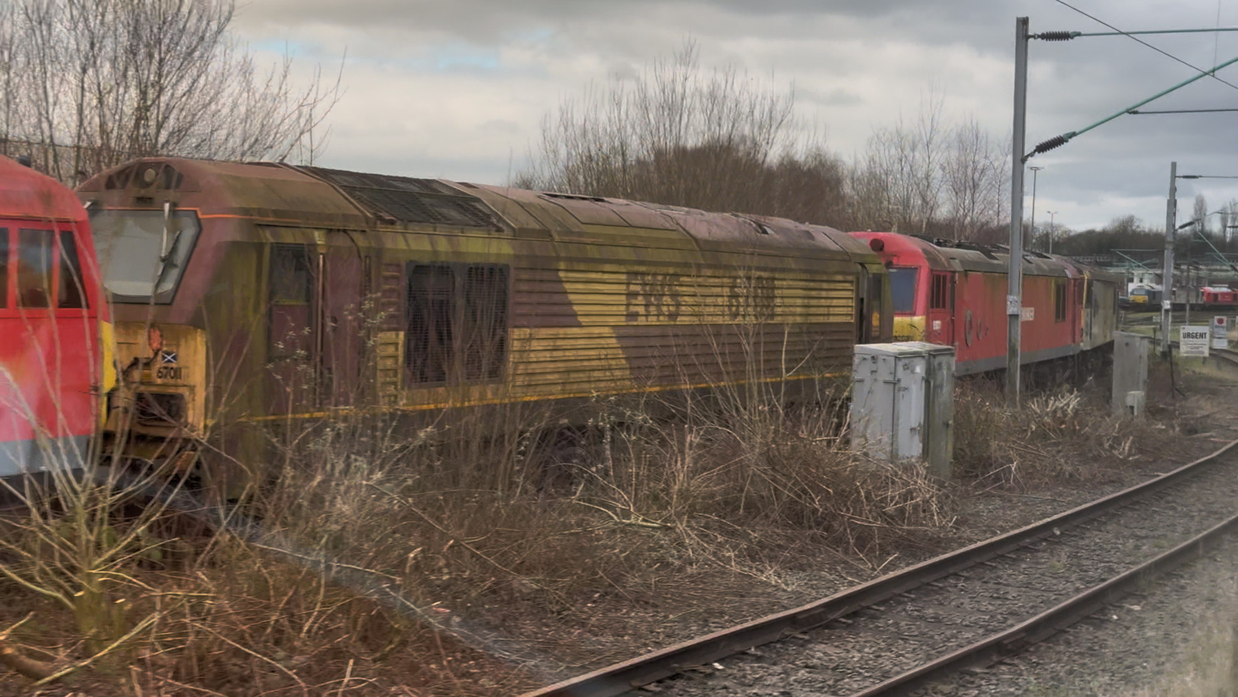 Photo of 67011 at Crewe IEMD — trainlogger