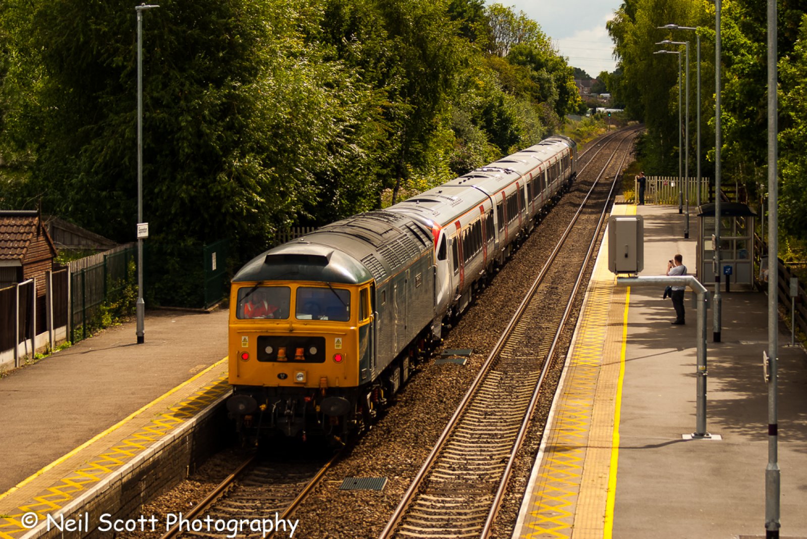 Photo of 47727 at Spondon — trainlogger