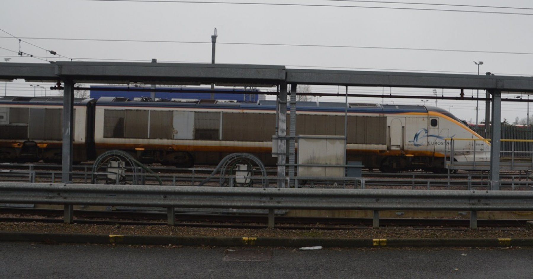 Photo of 3218 at Temple Mills Eurostar Depot — trainlogger