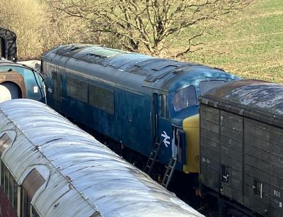 45132 - Class 45 / Locomotives — trainlogger