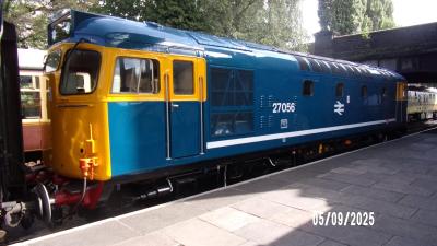 Photo of 47483 at Crewe Basford Hall — trainlogger