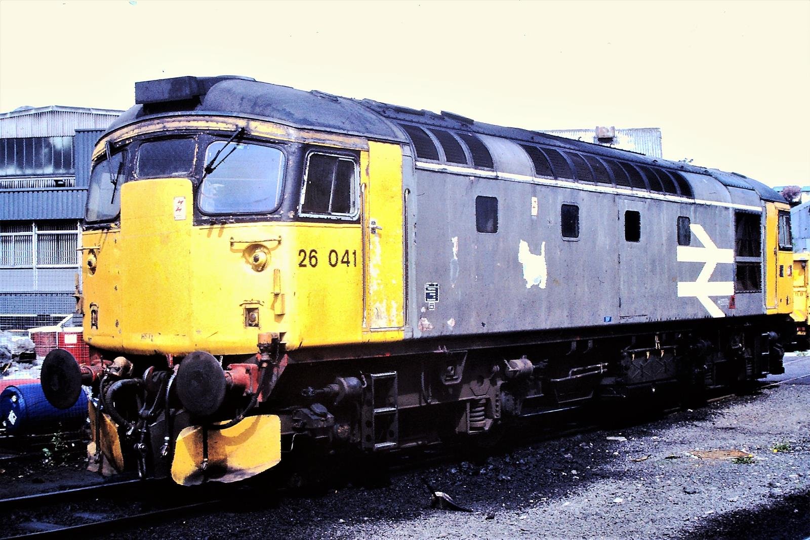 Photo of 26041 at Eastfield TMD — trainlogger